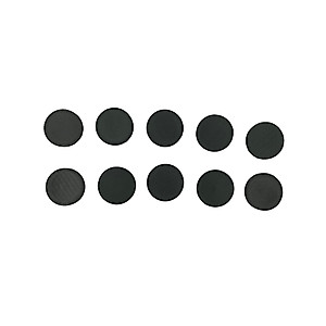 .75 Inch Circular Magnetic RPG Bases | Small Figure Size | 10 Pack | Magnets Included | Terrain Genesis