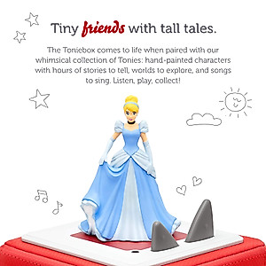 Tonies Cinderella Audio Play Character from Disney