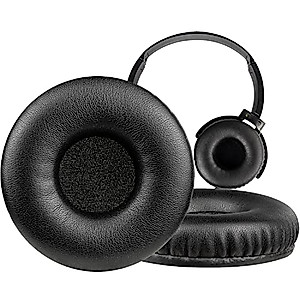 SOULWIT Protein Leather Earpads Replacement for Sony MDR-XB450, XB550, XB650 Headphones, Ear Pads Cushions for MDRXB450, XB450AP, XB550AP, XB650BT Headset