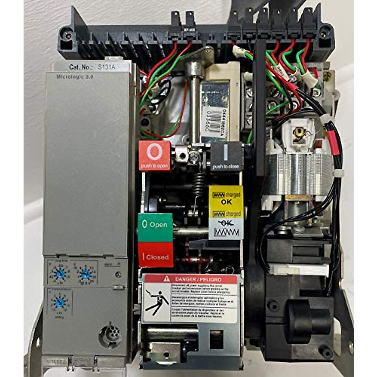 Square D NT16L 1600A Masterpact EO Circuit Breaker 12-804131-00 Shunt 1600 Amp