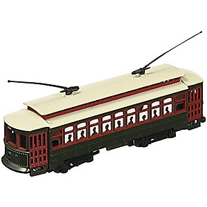 Bachmann Industries Brill Trolley - New Orleans (Desire St.) N Scale