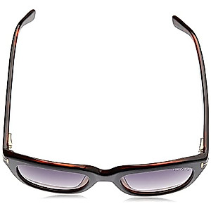 Tom Ford SNOWDON FT0237 05B Black/Other Sunglasses Grey Gradient 52mm Lens