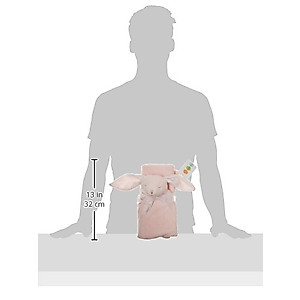 Angel Dear - Pink Bunny Napping Blanket