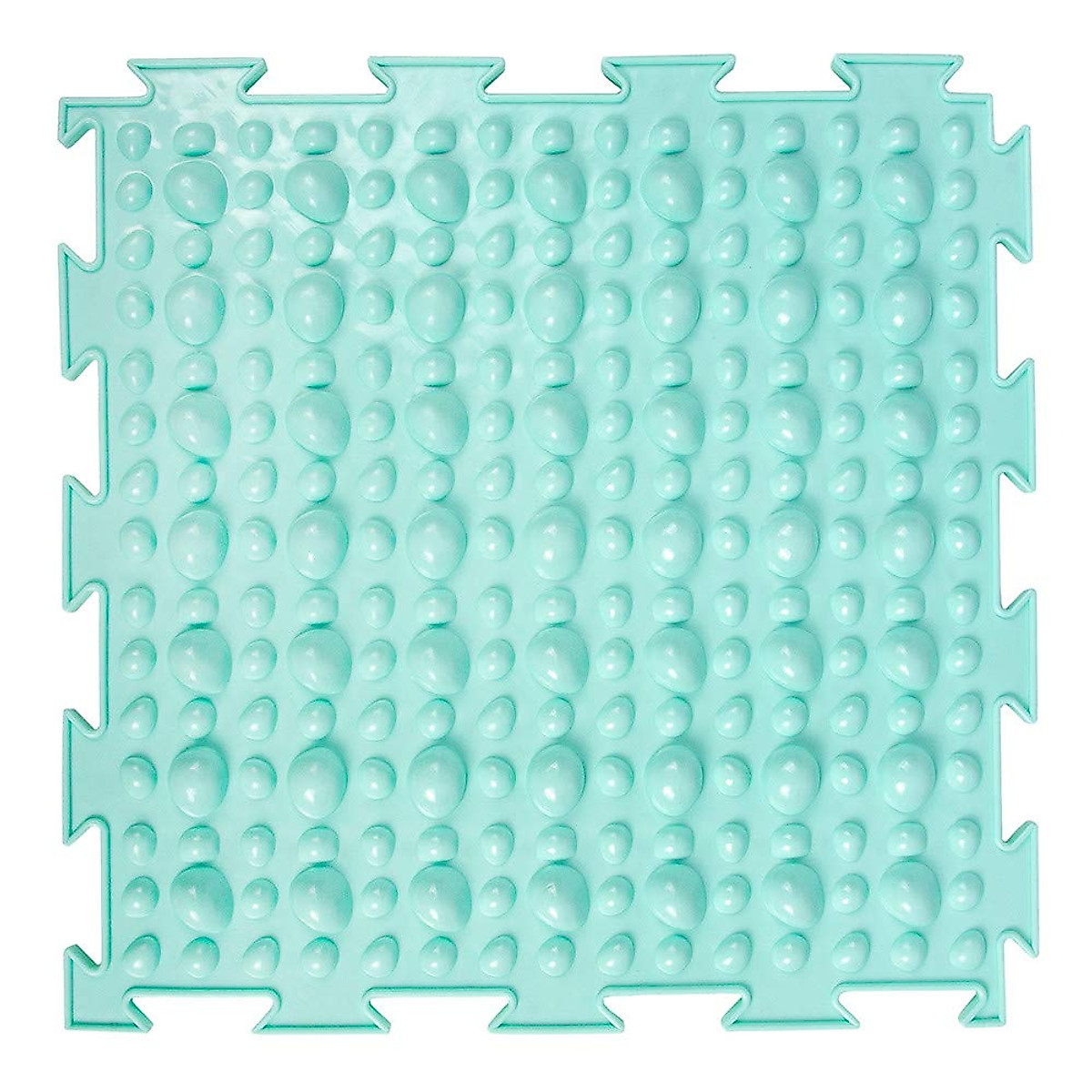 Baby Pastel Modular Mat Set of Sensory Mat Massage Game Mats for Kids Orthopedic Massage Puzzle Floor Mats