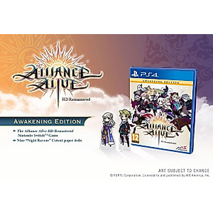 The Alliance Alive HD Remastered (Awakening Edition) (PS4)