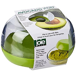 MSC International 31024 Joie Avocado Pod Food Saver, 12-ounce capacity, Green