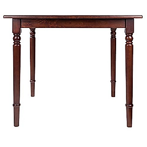 Ergode Mornay Square Dining Table, Walnut