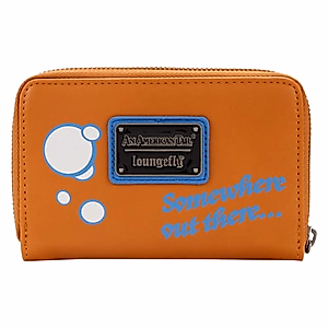 Loungefly LF an American Tail FIEVEL Bubbles Zip Around Wallet
