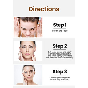 HOPEMATE Natural Facial Retinol Serum with Hyaluronic Acid& Vitamin E, New Skin Treatment Formula, Organic Anti Wrinkle Reducer, Anti Aging Moisturizer, Dark Circles, Scar, Sun Damage Corrector