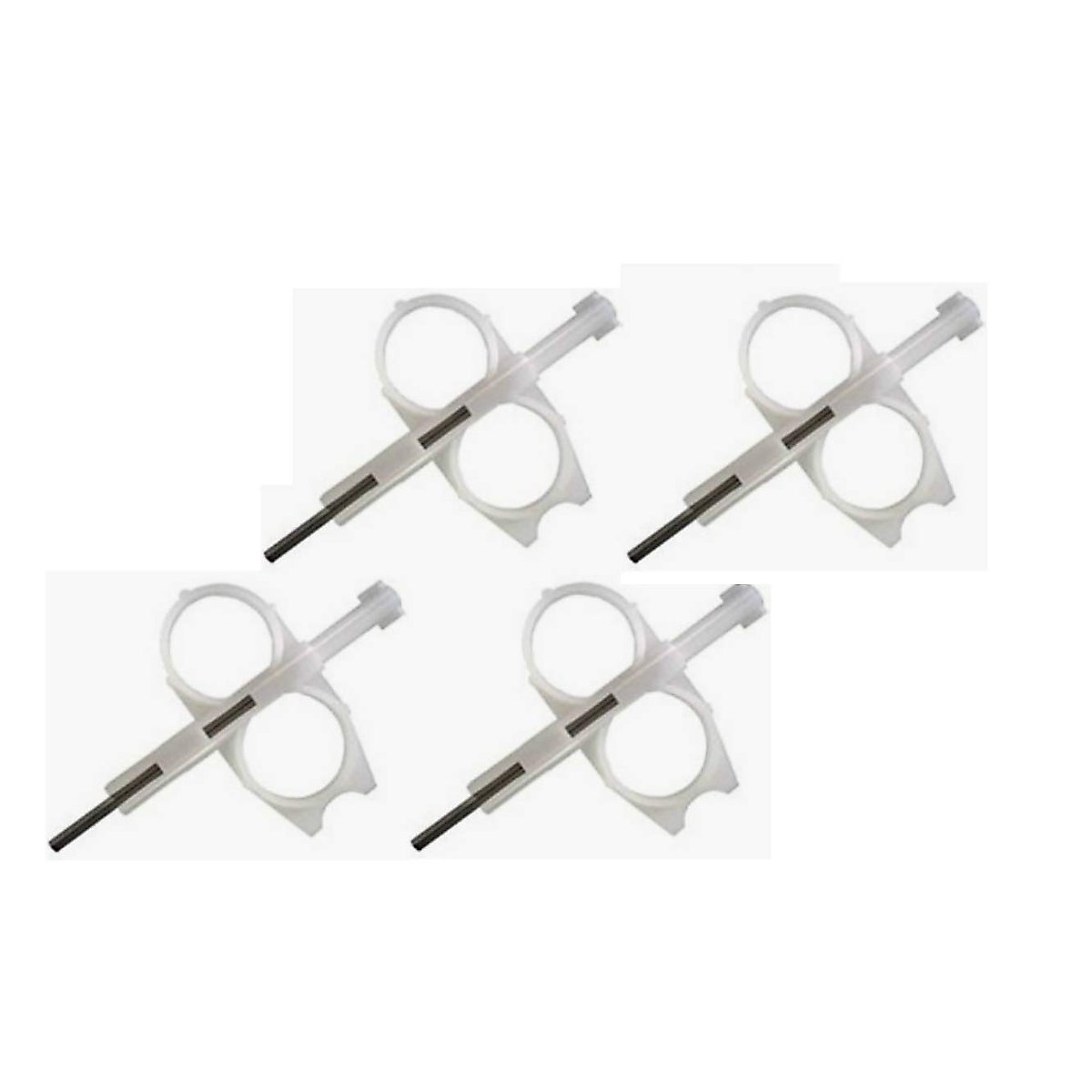 4 Pack Hunter PGP Rotor Adjustment Tool – PGP Sprinkler Keys / Rotor Tool / PGP Adjustment Tool, Hunter Irrigation Sprinkler Key Adjustment Wrench Fits: PGP, PGJ, I20, I25, I40 Heads + LED Keychain