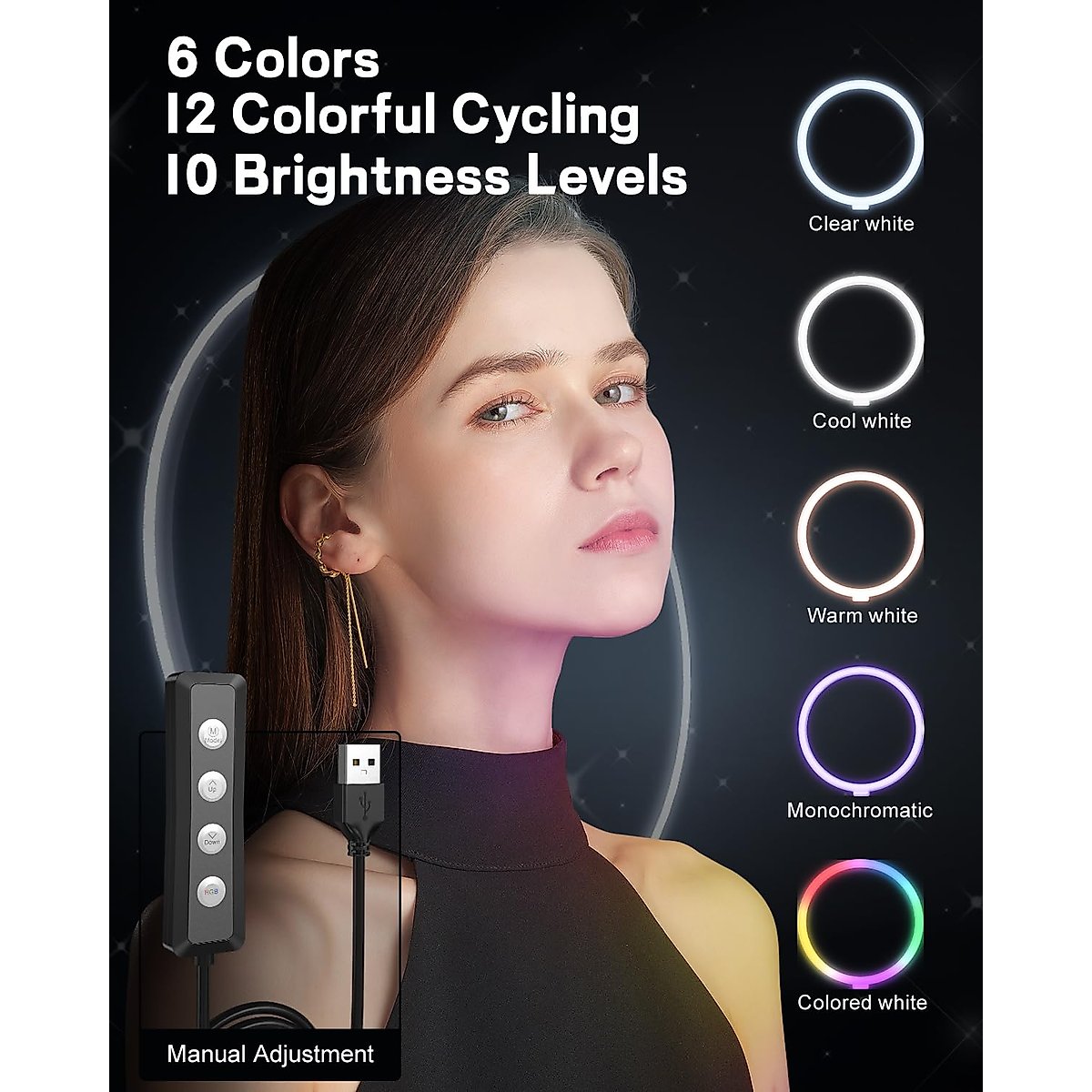 HOGSITY 360 Photo Booth Machine for Parties for 1-3 PPL,with APP,Wireless Light Strip,Custom Logo&Parts Replace,360 Camera Booth Auto Spin w/Ring Light&Flight Case for Slow Motion Etc.27