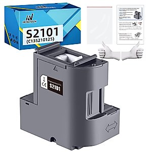 C13S210125 (S210125) Maintenance Box for Epson Surecolor SC-F170 SC-F100 SC-F130 SC-F160 Printer Waste Ink Tank 1-Pack