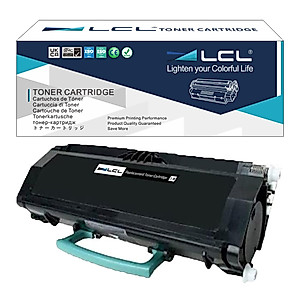 LCL Remanufactured Toner Cartridge Replacement for Lexmark E260A11A E260 E260d E260dn E260dt E260dtn E360 E360d E360dn E360dtn E460 E460dn E460dw E462dtn E462 E460d E460dtn (1-Pack Black)
