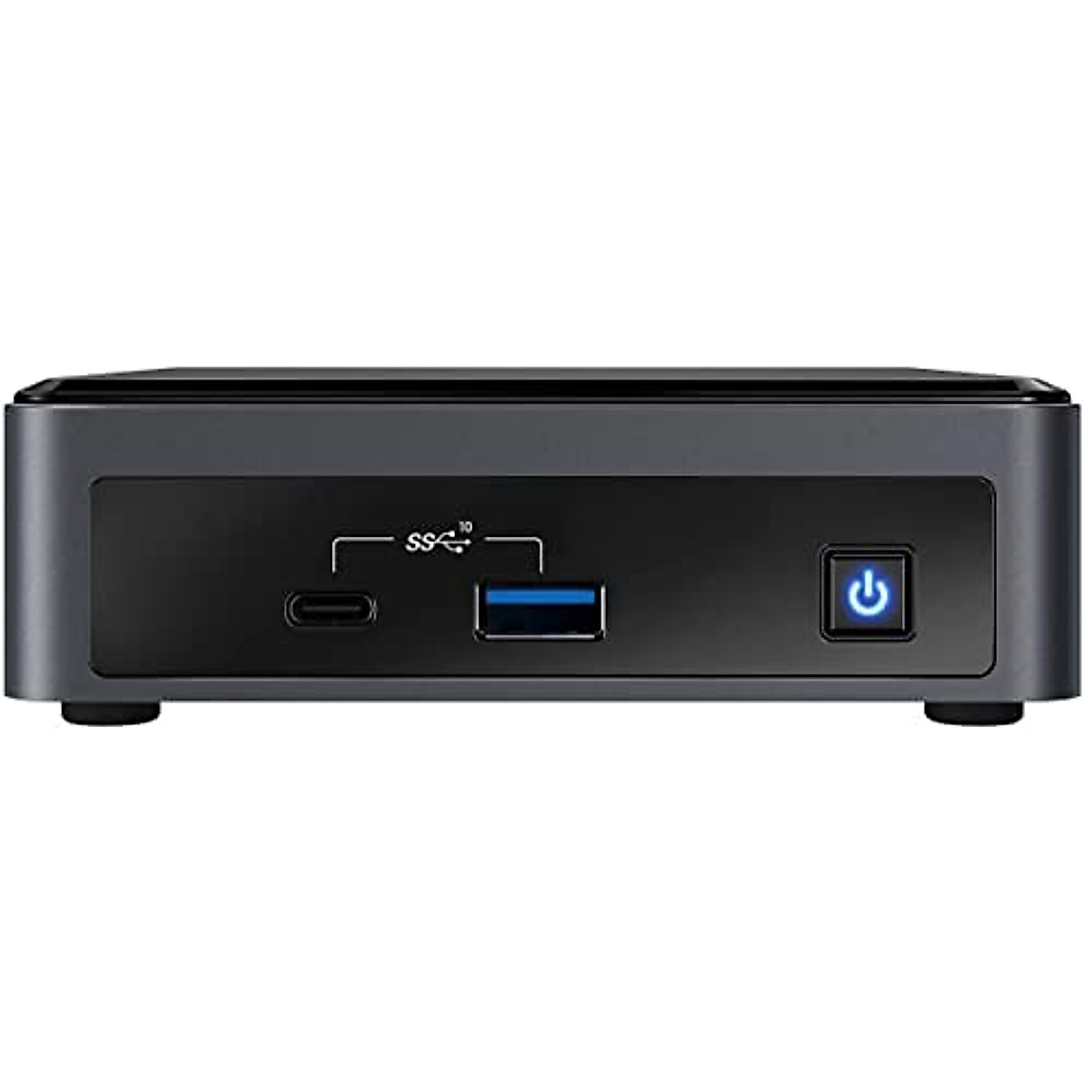 Intel NUC Kit Home & Business Mini Desktop Black (Intel i5-10210U 4-Core, 64GB RAM, 1TB PCIe SSD, Intel UHD, WiFi, Bluetooth, 1xHDMI, SD Card, Win 10 Home) with Hub