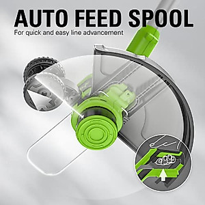 Greenworks 0.065" 3-Pack Single Line Auto-Feed Replacement String Trimmer Line Spool