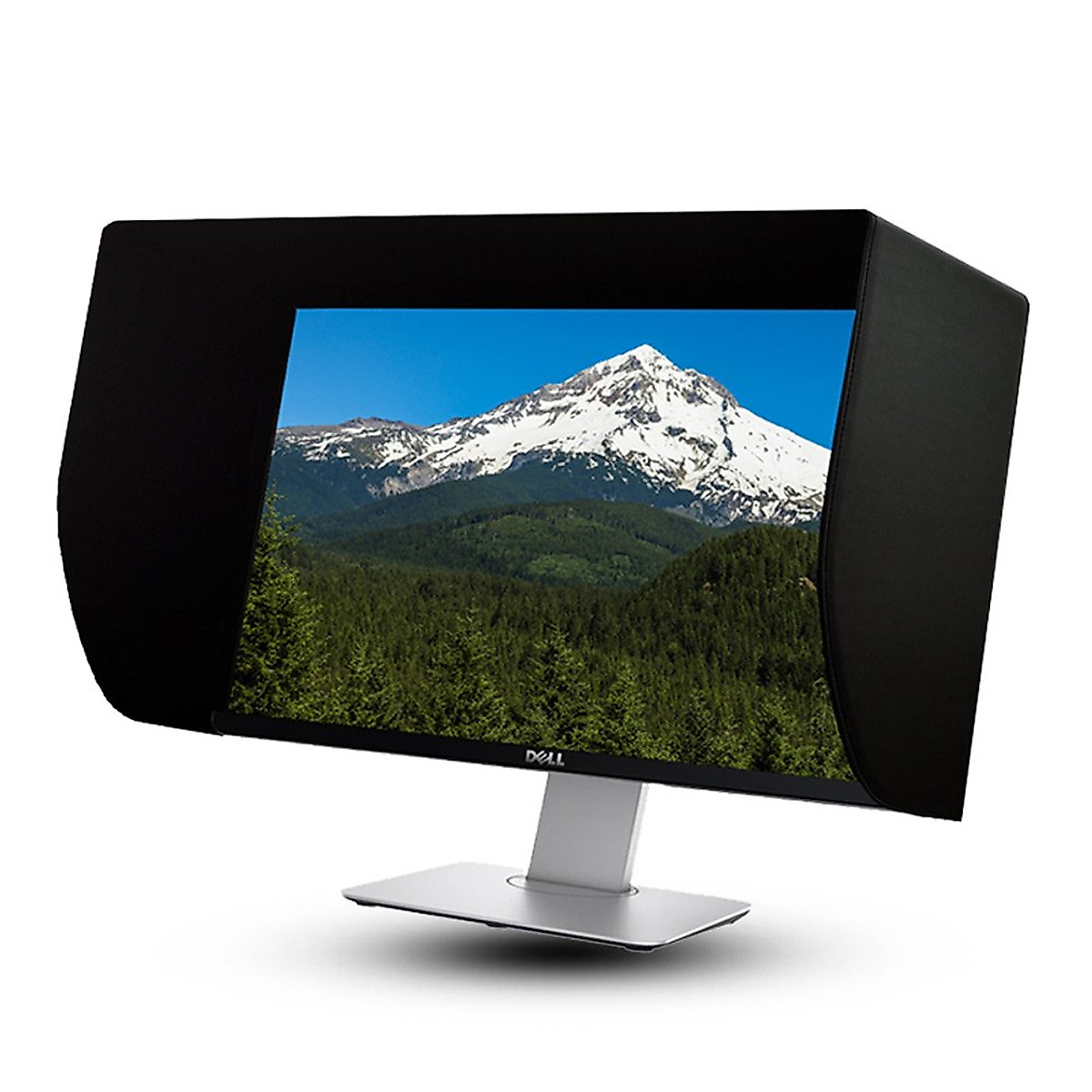iLooker 22E 21~22 inch LCD LED Video Monitor Hood Sunshade Sunhood for Dell HP Viewsonic Philips Samsung LG EIZO NEC ASUS ACER BENQ AOC Lenovo, Fits Monitor Frame Width 505-525mm