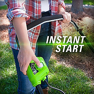 Greenworks 40V 21 inch Self-Propelled Cordless Lawn Mower, Battery Not Included MO40L02