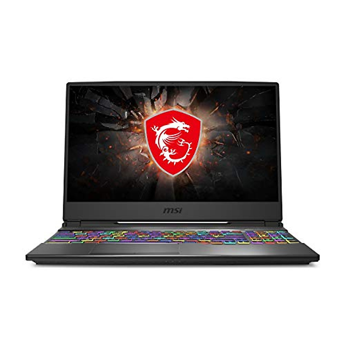 MSI GP65 Leopard 10SDK-049 15.6" 120Hz 3ms Gaming Laptop Intel Core i7-10750H GTX 1660 Ti 16GB 512GB NVMe SSD Win10 VR Ready
