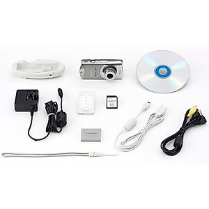 Canon PowerShot SD40 7.1MP Digital Elph Camera with 2.4x Optical Zoom (Olive Gray)