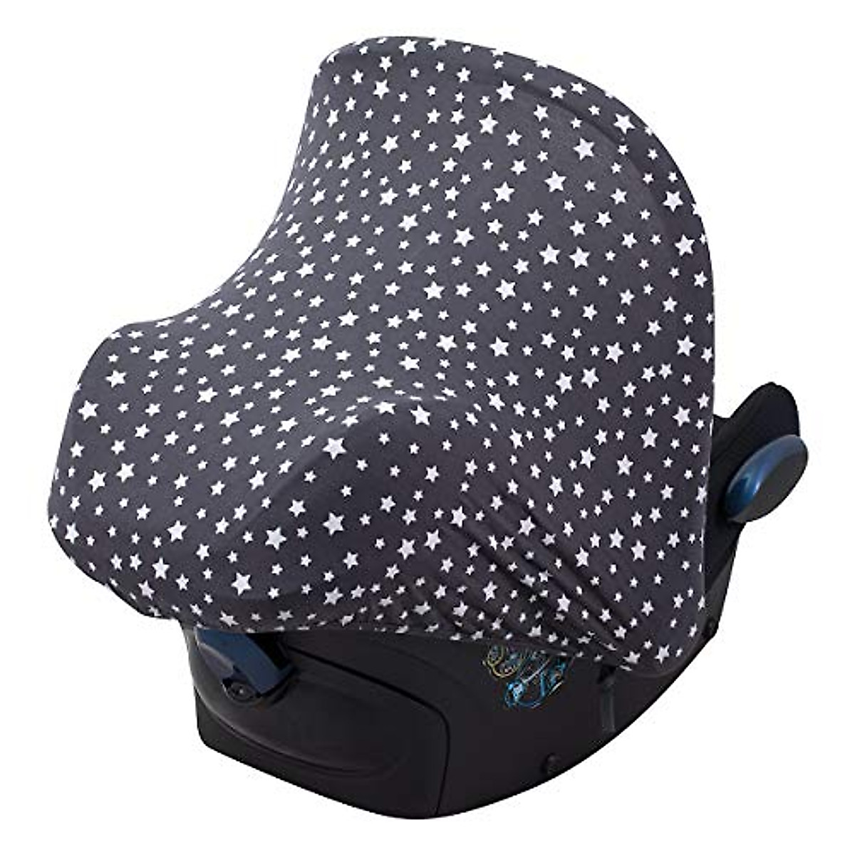JYOKO Kids Universal Hood Canopy for Baby Carriers and Group 0 car seat (Winter Sky)