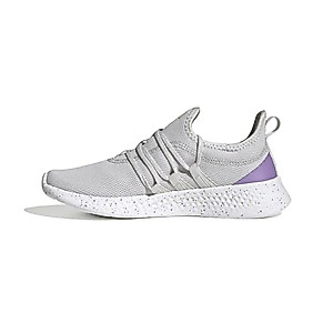 adidas Women's Puremotion Adapt 2.0 Sneaker, Grey One/White/Almost Yellow, 7