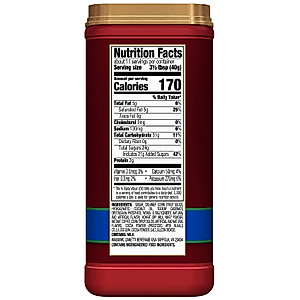 Hills Bros French Vanilla Cappuccino 16 Ounce (Pack of 6)