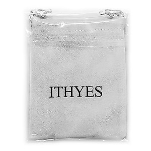 Ithyes Complete Tweezer Set 2 PCS Slant Tip Tweezer Stainless Steel Tweezers Eyebrow Trimmer Scissor for Shape Precision Ingrown Hair Nose Hair Blackhead Tick Remover,Black