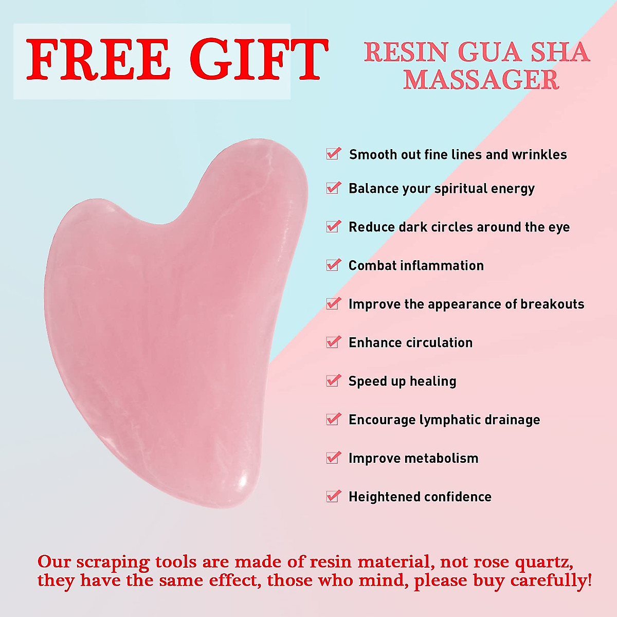 VANALIA Ice Roller for Face and Eye, Gua Sha Face Massage, Skin Care Set Facial Beauty Ice Roller, Silicone Ice Mold for Face Beauty(Blue)