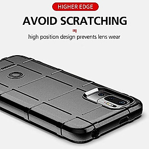 Dinglijia Designed for Redmi Note 10 5G Case, Military Grade Shockproof Protection, Drop-Tested Cover and Camera Lens Protection Shiled Phone Case for Redmi Note 10 5G HD Green