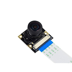 RPi Camera (G) for Raspberry Pi Model B B+ A+ 4 3 2 1 Camera Module OV5647 Sensor Fisheye Lens Wider Field of View 1080p @XYGStudy
