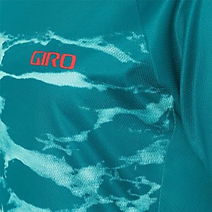 Giro Women Roust Jersey Adult Cycling Apparel - True Spruce Foam (2020), Medium