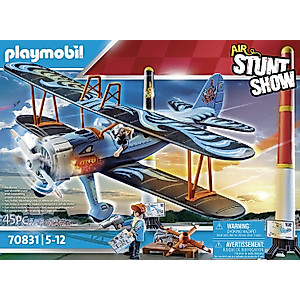 Playmobil Air Stunt Show Phoenix Biplane