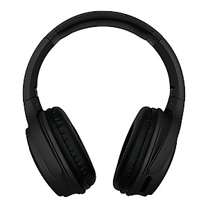 SOUNDBOUND Hands Free Wirless Over The Head Headphones Powerful Wireless Headphones Over Ear, Comfortable Big Cup (Black)