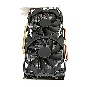 AMD Radeon RX 580 8GB GDDR5 256bit Gaming Graphics Card 8K 7000MHz 16 PCI Express 3.0 Video Card with Dual Cooling Fans, DP/HDML/DVI (2048SP Versions)