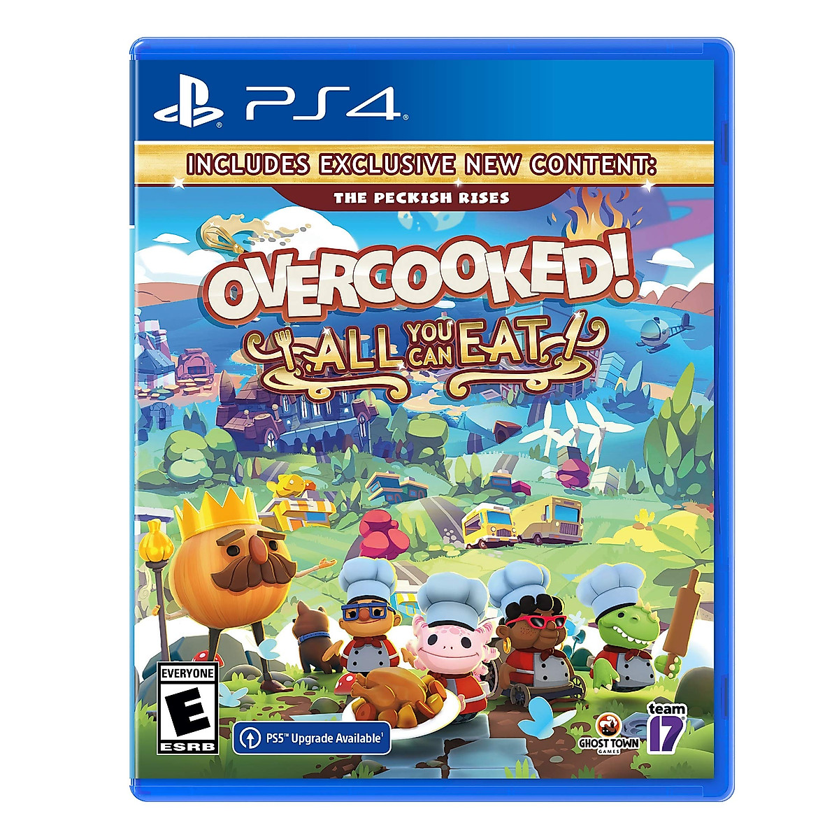 Overcooked! All You Can Eat - PlayStation 4