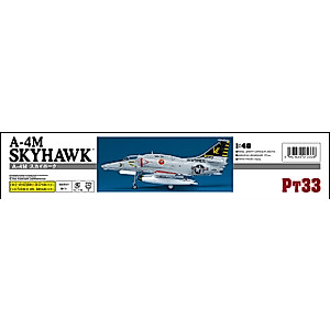 Hasegawa HAPT33 1:48 Scale A-4M Skyhawk Model Building Kits