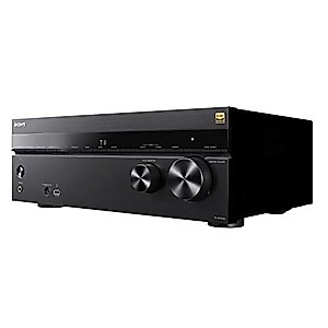 Sony STR-AN1000 7.2 CH Surround Sound Home Theater AV Receiver, Dolby Atmos, DTS:X, Bluetooth, WiFi, Google Chromecast, Spotify Connect, Apple AirPlay, HDMI 2.1