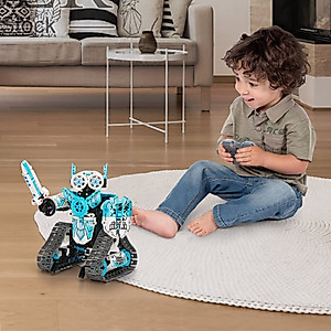 Remote Control Robot Building kits for kids 6-12- 3 in 1 STEM Projects APP/RC Robotics for kids ages 8-12 and up, Christmas Birthday Gifts Toys for Boys and Girls