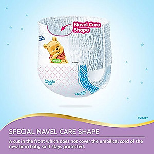 MamyPoko Pants Extra Absorb Diapers, New Born (Pack of 18)