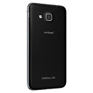 Samsung Galaxy J3, Verizon LTE Prepaid (Black)
