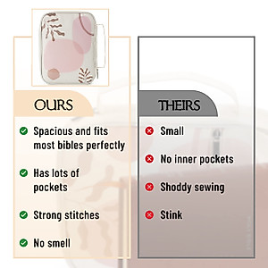 Mr. Pen- Bible Case, Boho Theme, Bible Covers for Women, Bible Cover, Bible Bag, Bible Covers for Girls, Bible Carrying Case for Women, Bible Holder Case for Women, Kids Bible Cover, Bible Carrier