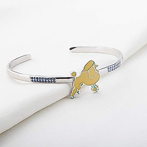 POTIY Sigma Gamma Rho Cuff Bracelet 1922 Sorority Paraphernalia Gift Greek Sorority Jewelry Gift for Women Girls (Cuff Bracelet-S)