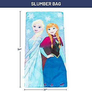 Jay Franco Disney Pixar Cars One of A Kind Slumber Sack - Cozy & Warm Kids Lightweight Slumber Bag/Sleeping Bag - Featuring Lighting McQueen