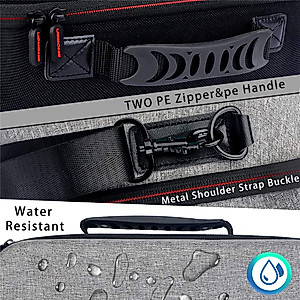 FNSHIP Fashion Hard Travel Case Carrying Bag for Oculus Quest VR Gaming Headset And Quest Controllers Accessories