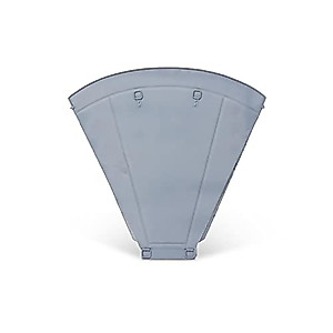 Park Hill Collection ECM80964 French Metal Picking Basket, 29-inch Height, Iron