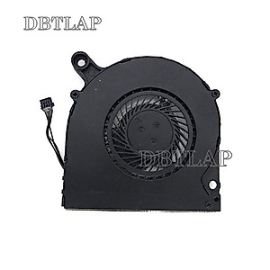 DBTLAP Fan Compatible for IBM Compatible for Lenovo IdeaPad Yoga 2 Pro Cooling Fan AT0S9001SS0 SUNON EG45040S1-C020-S9A