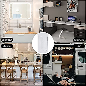 LoveBB Bathroom Cup Dispenser, 3oz-5oz Small Disposable Paper Cups Holder for Bathroom Vanity Countertop's Rinsing/Mouthwash Cups, Clear