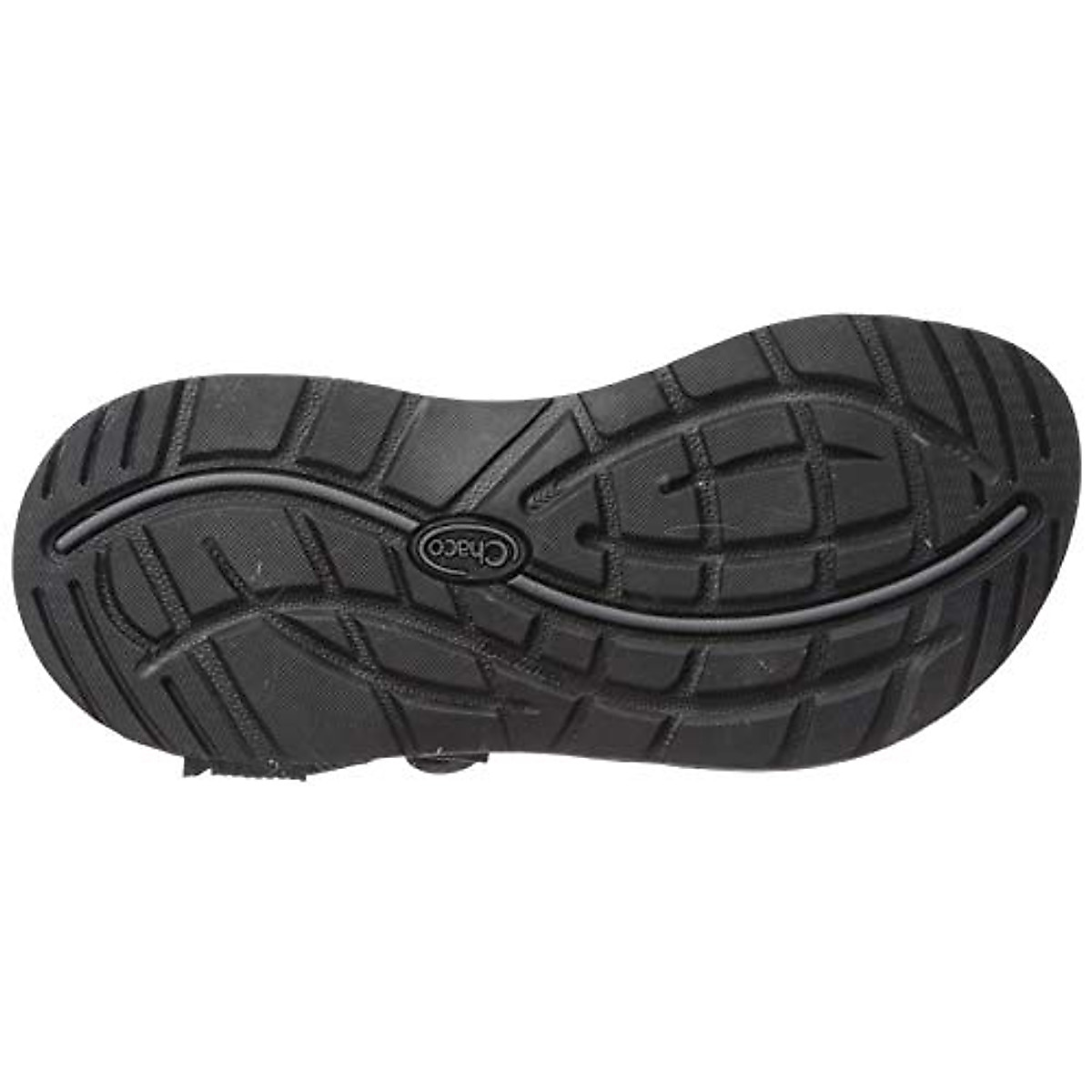 Chaco Z/Cloud Cushioned Sandal Women Solid Black