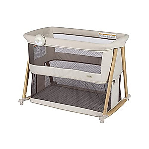 Safety 1st Rest-and-Romp Play Yard, Easily converts from Bassinet to Play Yard, Dunes Edge