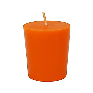 Orange Votive Candles